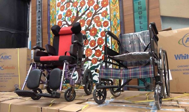 Türkiye Spastik Engelliler Federasyonu'ndan afet bölgesine 30 ...